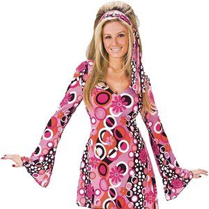Other | Feelin Groovy Adult Costume | Poshmark